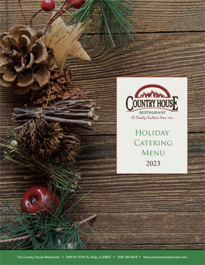 Catering - The Country House Restaurant